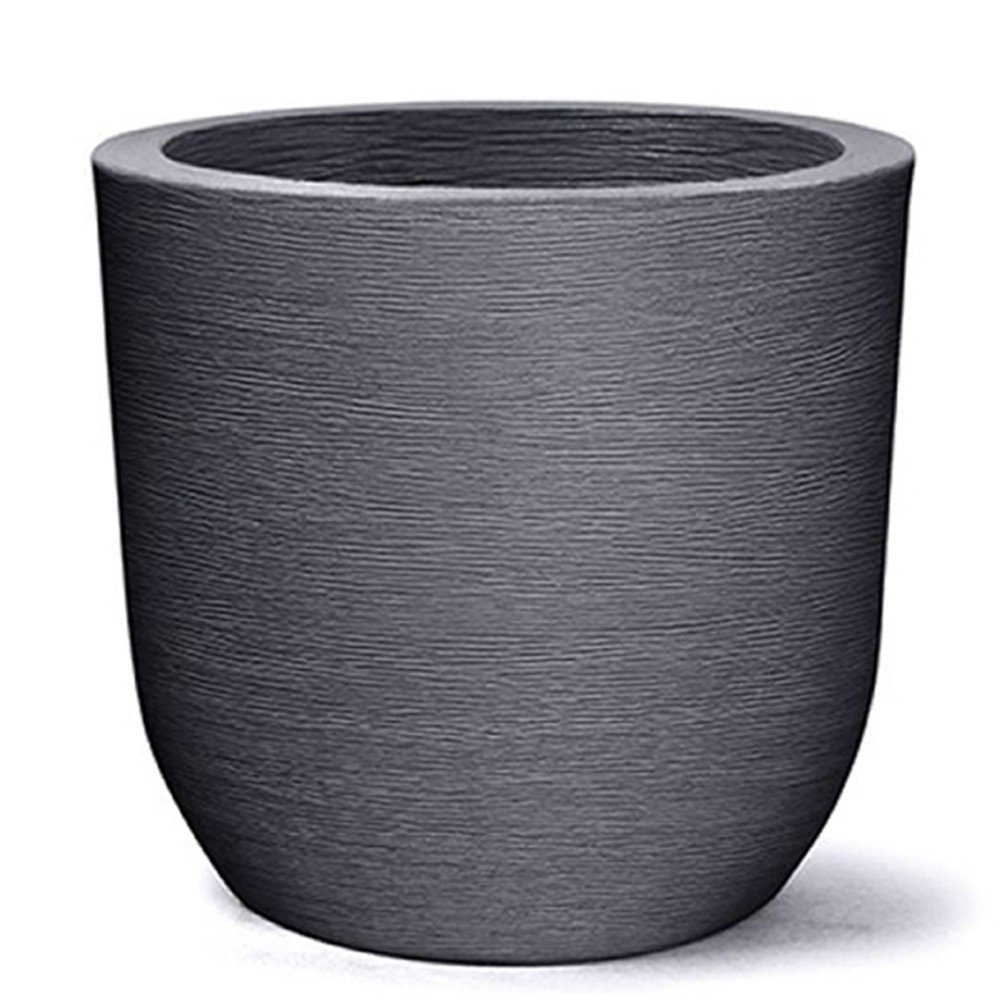 Vaso Grafiato Redondo N67 Preto