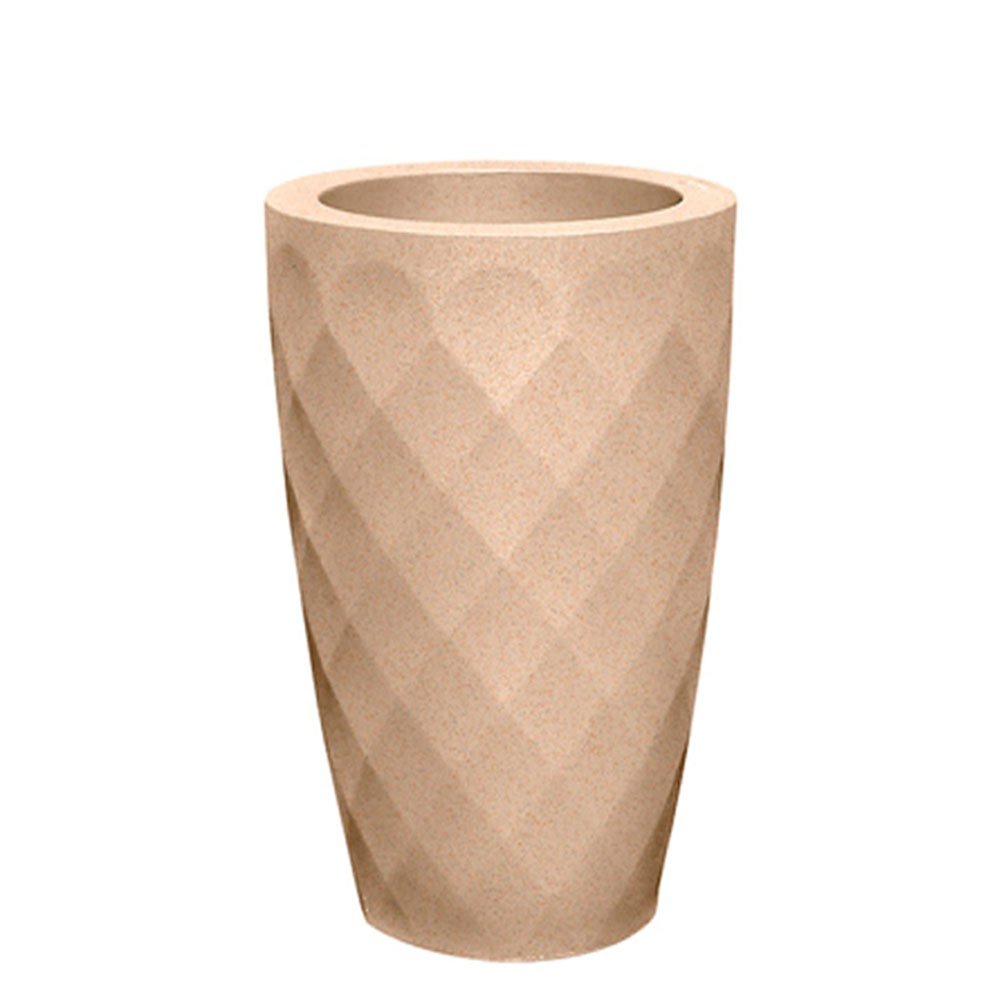 Vaso Safira Conico N55 Areia