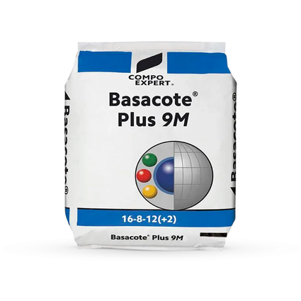 Basacote 16-08-12 Plus 9 Meses 20kg