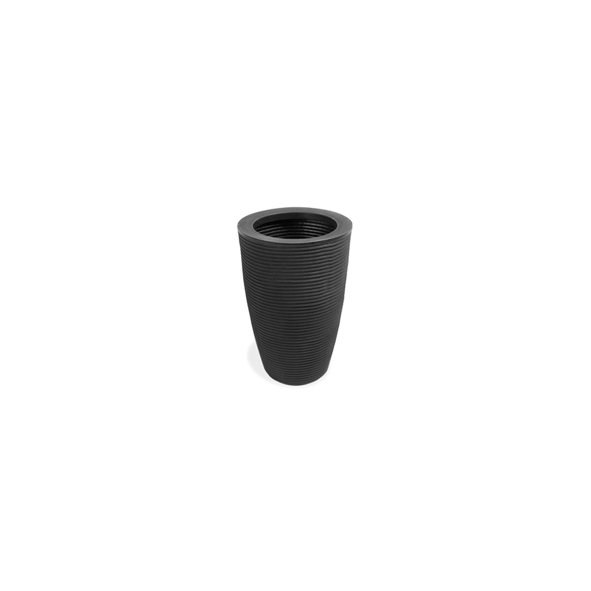 VASO CONE RISCATO 45 PRETO ABSOLUTO