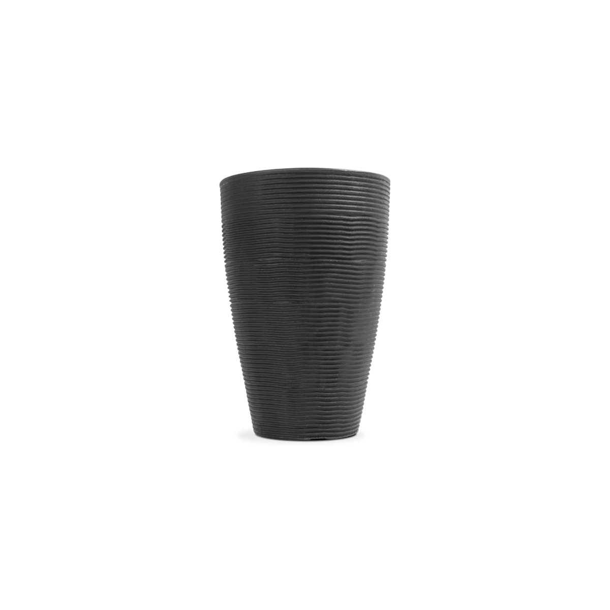 VASO CONE RISCATO 55 PRETO ABSOLUTO