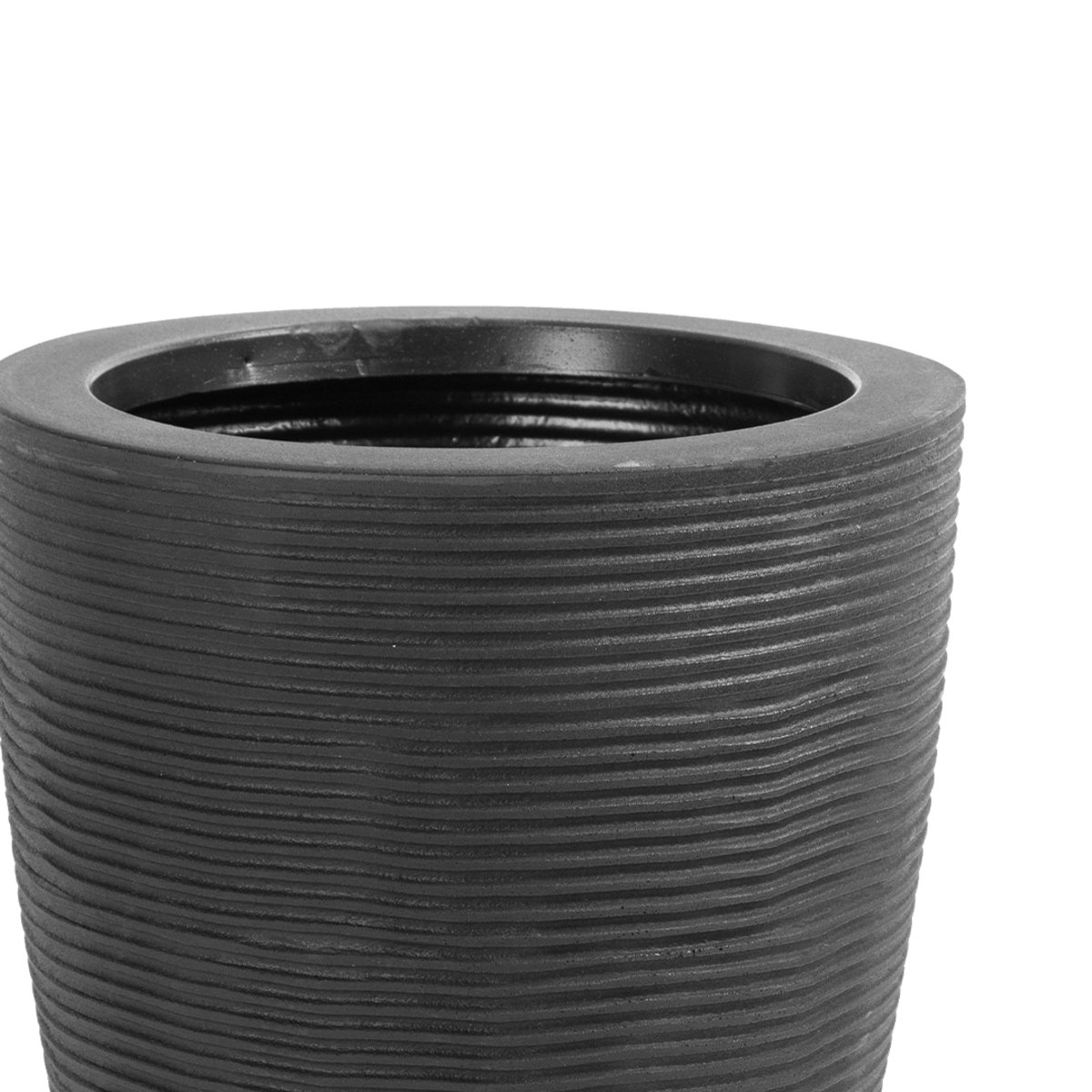 VASO CONE RISCATO 55 PRETO ABSOLUTO