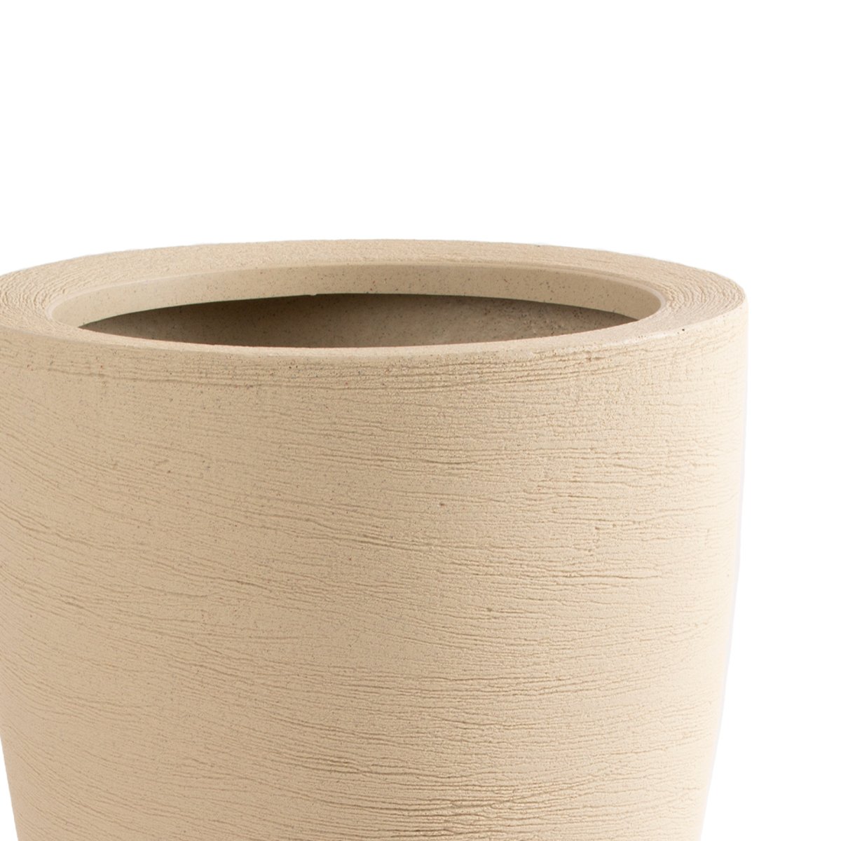 VASO CONE GRAFIATO 55 AREIA